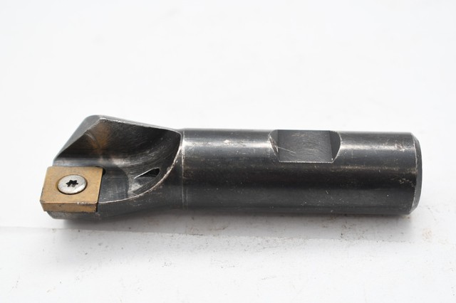 Valenite .980" Indexable End Mill Centre-dex Cutter SVMSP 098r 90ccc ...