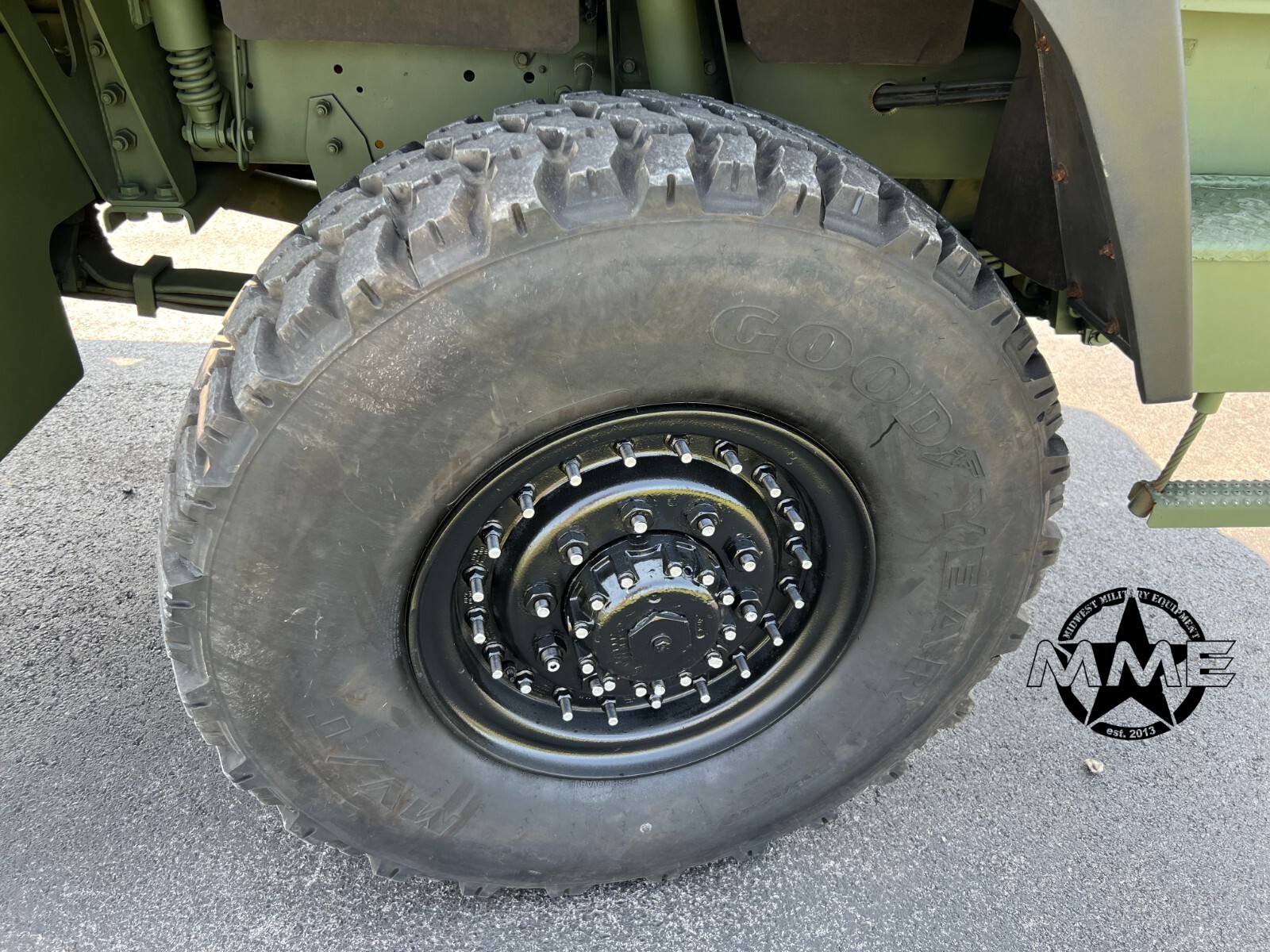 1994 Stewart & Stevenson M1087 MTV 5 Ton 6x6 Expandable Van Truck | eBay