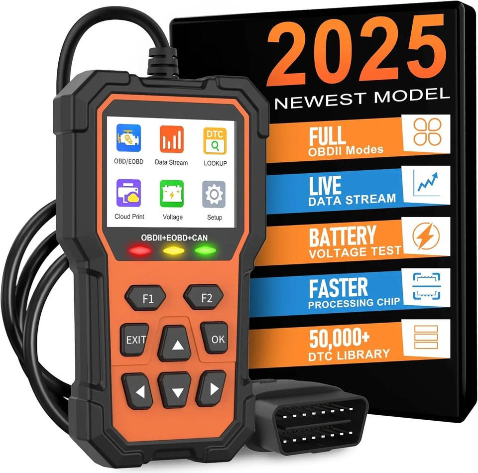 For Land Rover OBD2 Car Engine Code Reader Fault Diagnostic Scanner OBD ...