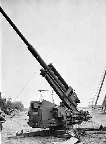 1/72 German Flak41 88mm Anti-aircraft Gun Model Alloy Barrel Display ...