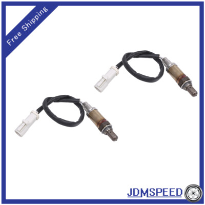 Set(2) O2 Oxygen Sensor Front Rear Downstream&Upstream 11171843 For ...