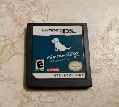 Nintendogs: Chihuahua & Friends (Nintendo DS, 2005) Cart Only TESTED ...