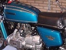 1976 Honda GL1000 Complete Decal Set Pin Striping Warning Caution ...
