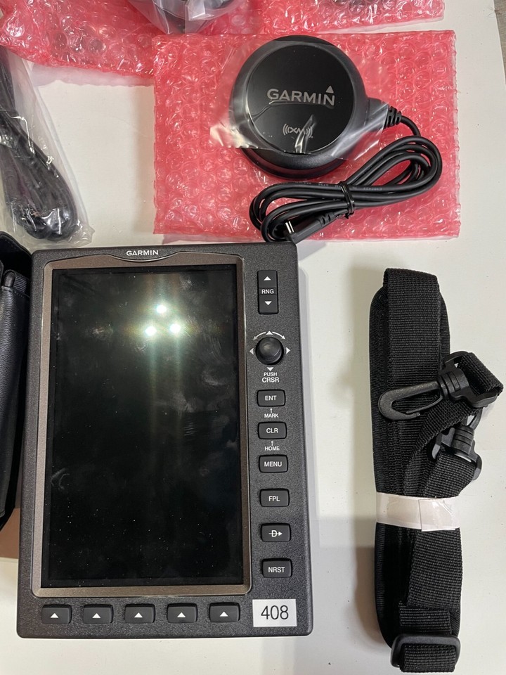 Garmin GPSMAP 696 BUNDLED GPS with all cables | eBay