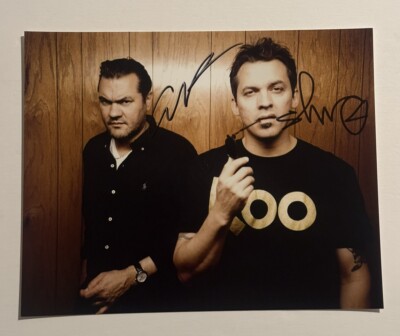 ATMOSPHERE SIGNED 8x10 PHOTO AUTOGRAPHED HIP HOP RAP GROUP SLUG & ANT ...
