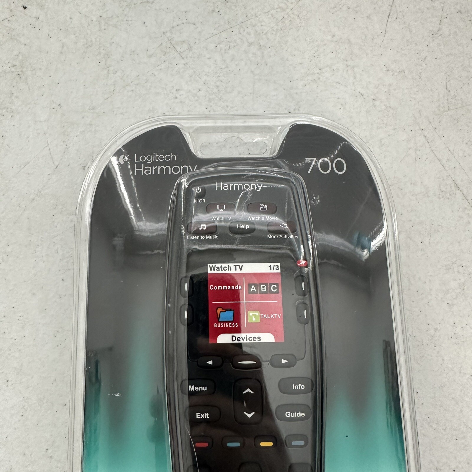 Logitech Harmony 700 Remote Control for sale online | eBay