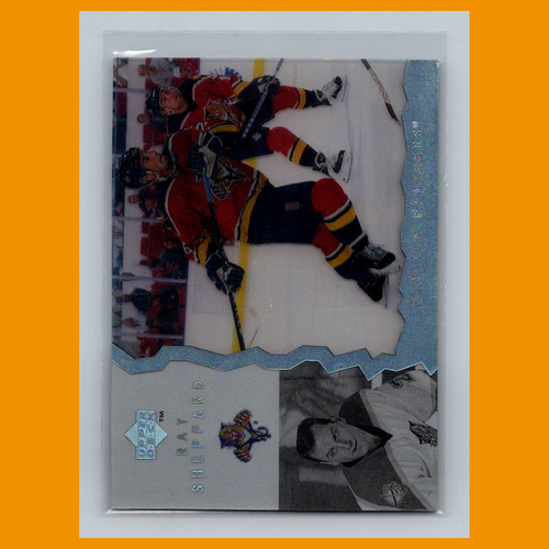 Ray Sheppard #23 1996 Upper Deck Ice Florida Panthers Hockey Card NHL ...