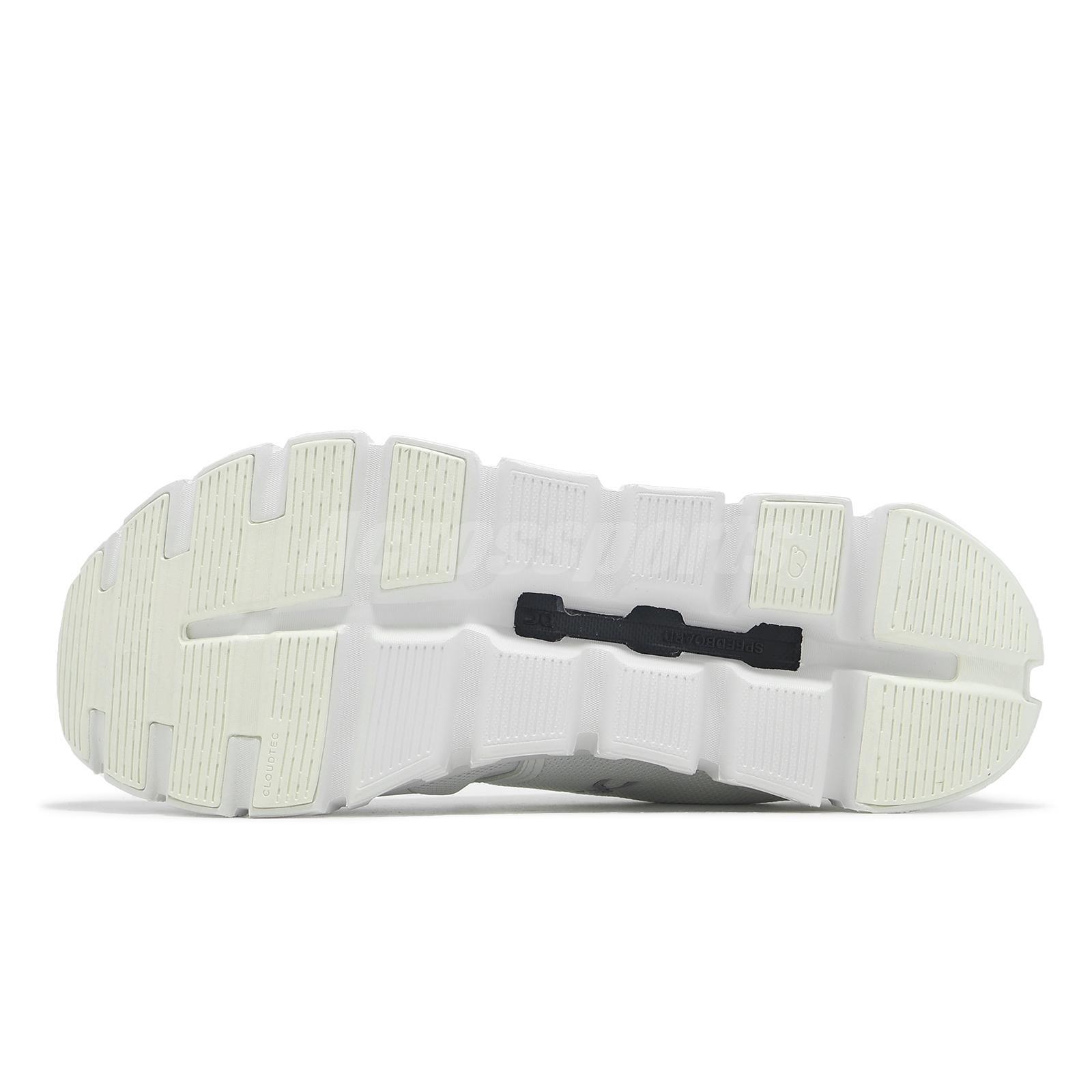 On Running Cloud 6 White Men Reflective Road Running Jogging Shoes ...