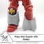 Shin Guards for Space Marines - McFarlane Warhammer 40K Compatible ...