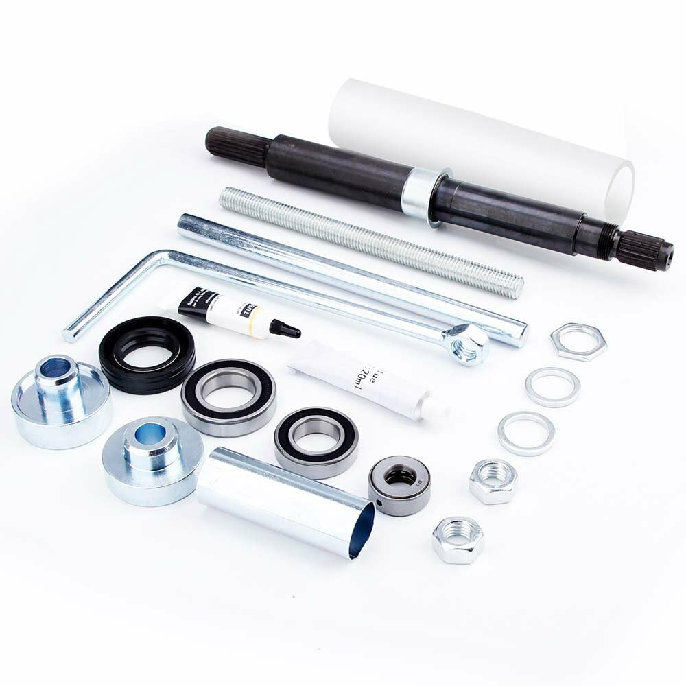 Washer Shaft Bearing Kit & Tool for Maytag Bravos Whirlpool Cabrio ...