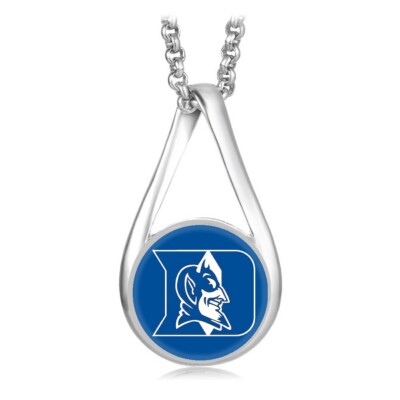 Blue Devils Womens Sterling Silver Necklace Gift D28 | eBay
