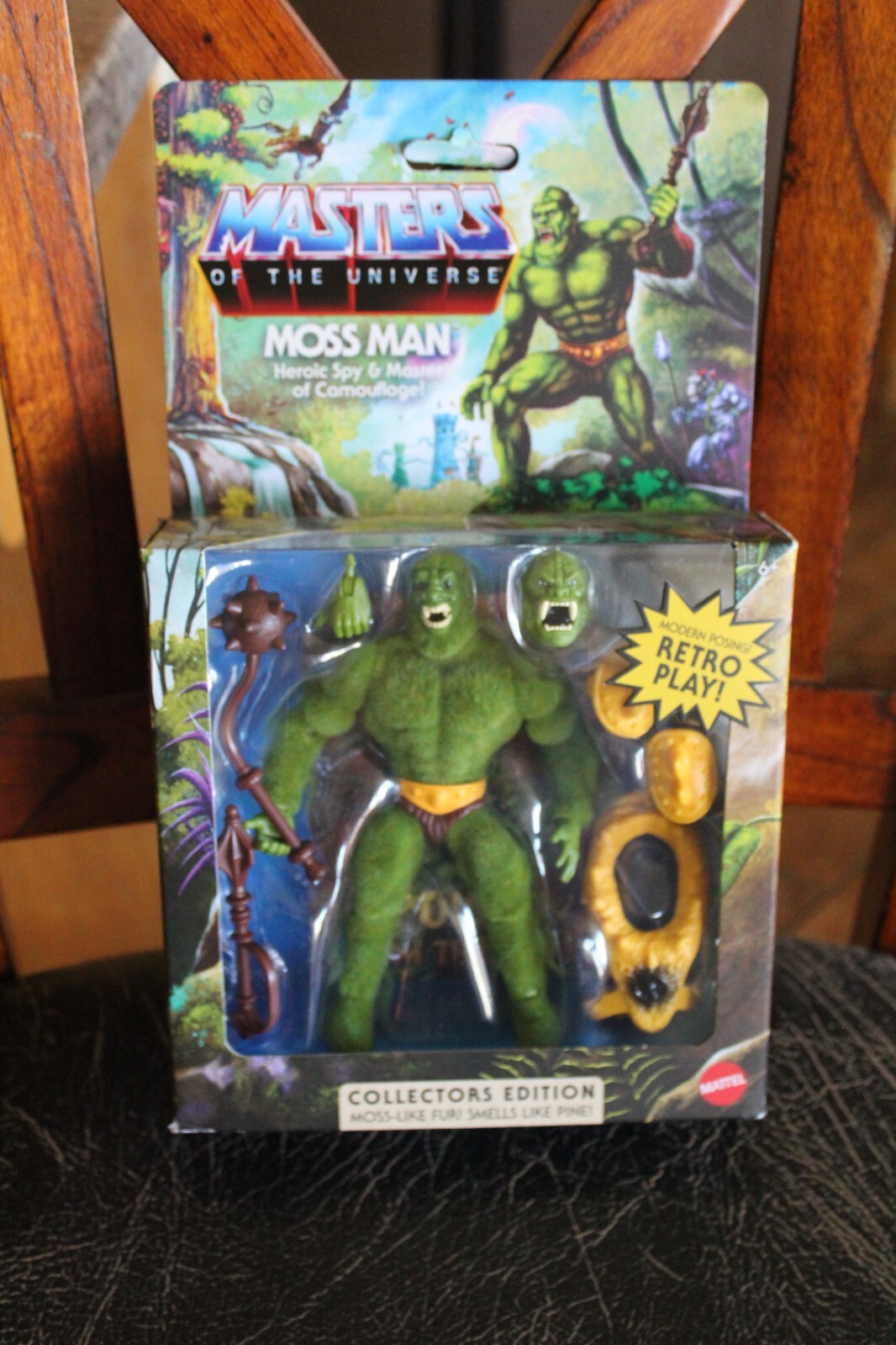 Masters Of The Universe Moss Man MOTU Origins Figure New