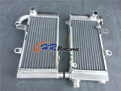 LH&RH Aluminum Radiator for 1997-2005 Honda Super Hawk VTR1000F V-Twin ...