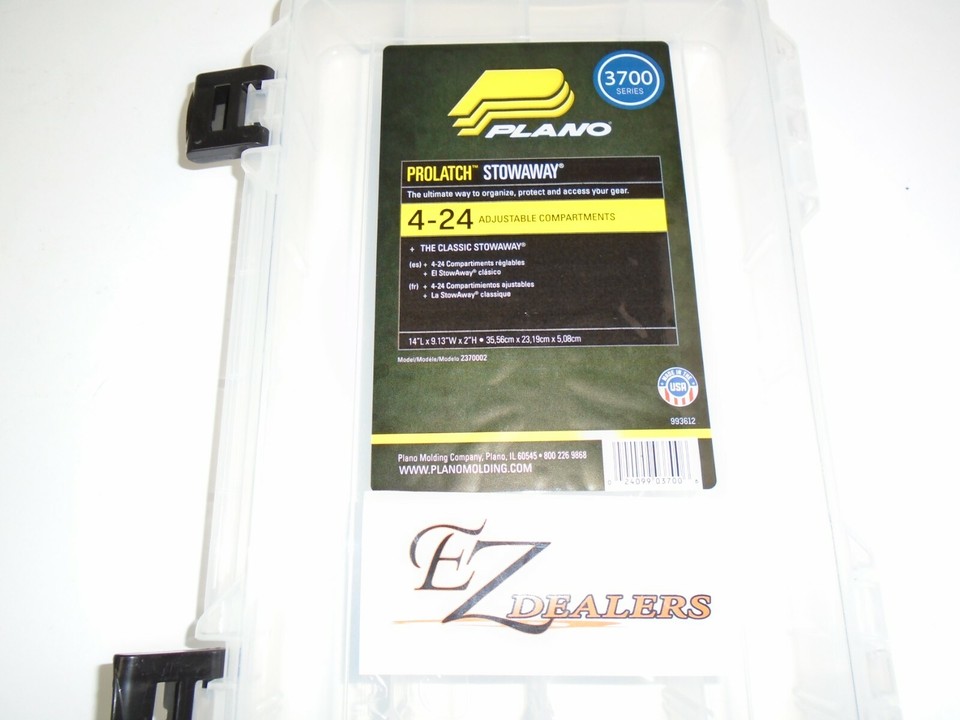 Plano 3700 Series 4-24 Dividers (15 Qty) 1-13/16" wide x 1-3/4 Please ...