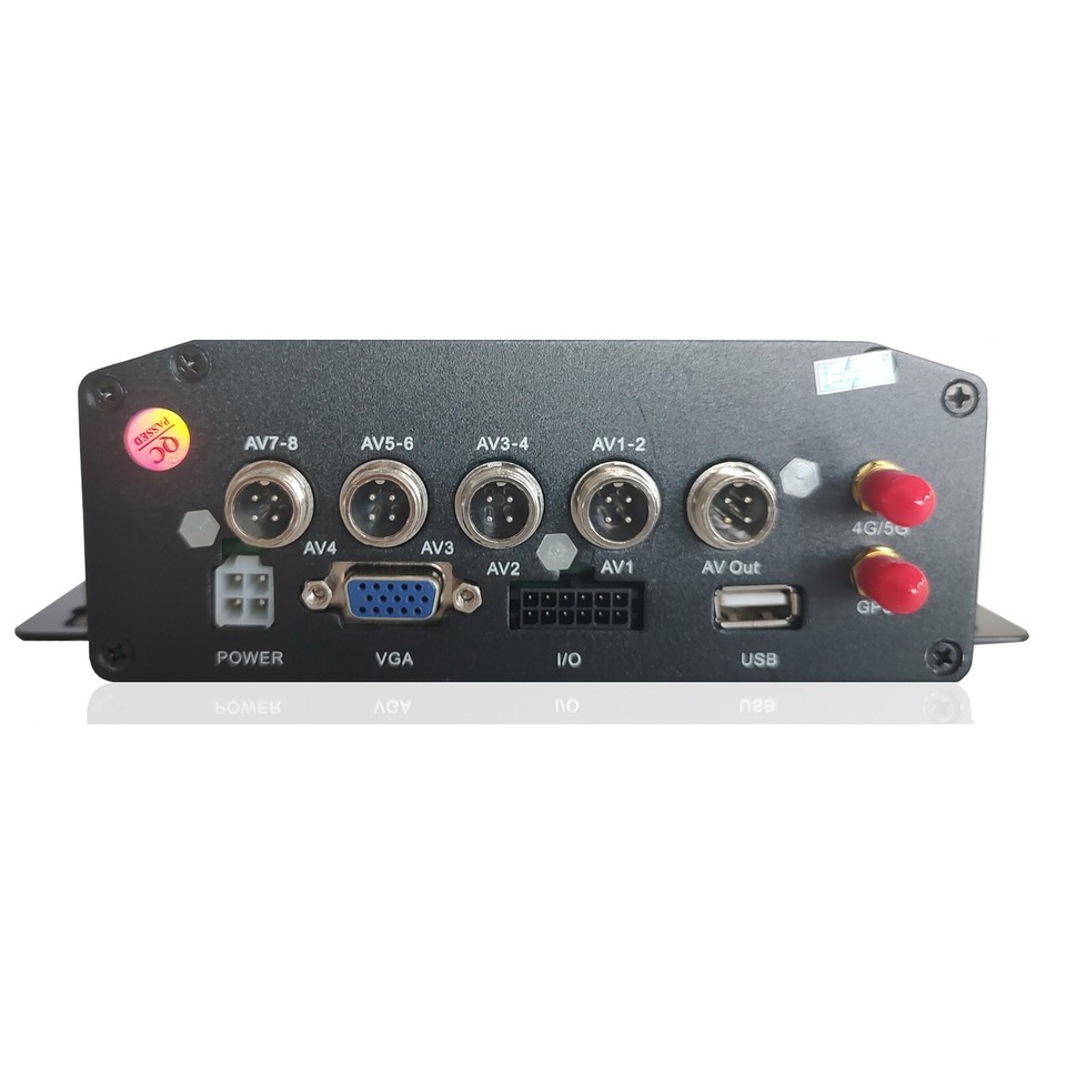 4ch 4G 1080P Vehicle Mobile DVR HDD MDVR Surveillance Video Record ...