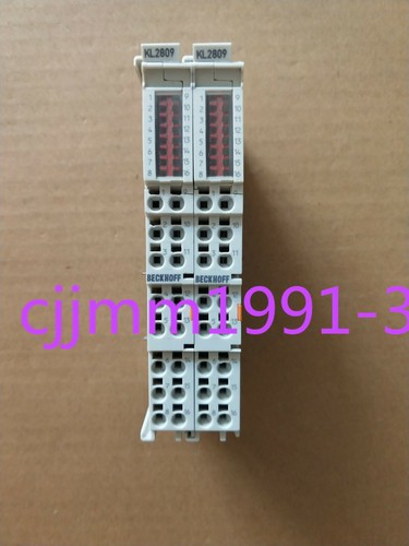 1PC used BECKHOFF KL2809 Module in good condition | eBay