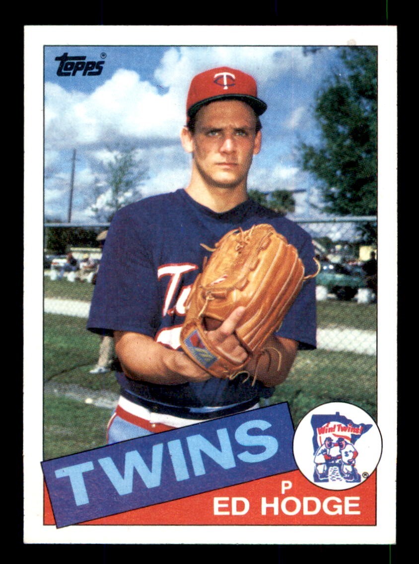 1985 Topps Baseball #639 Ed Hodge NM or Better *aa1 | eBay