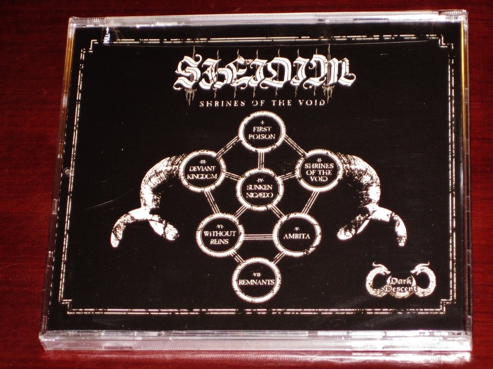 Sheidim: Shrines Of The Void CD 2016 Dark Descent Records USA DDR143CD ...