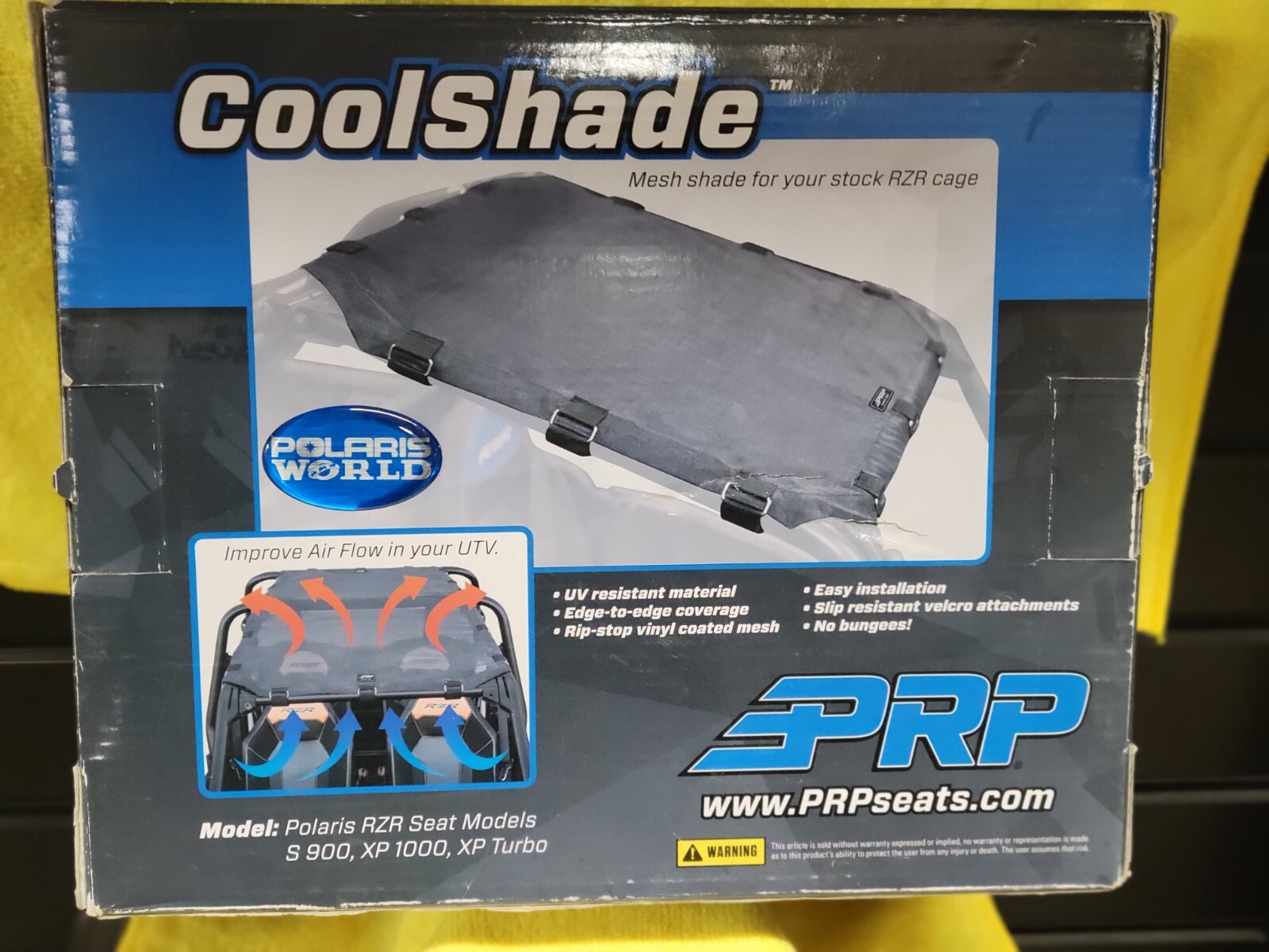 PRP UTV Cool Shade T33 for Polaris RZR XP 1000 SXS 2 Seater | eBay