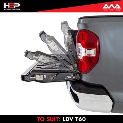 HSP Ute Tailgate Strut Assist suitable for LDV T60 - Made in Australia ...