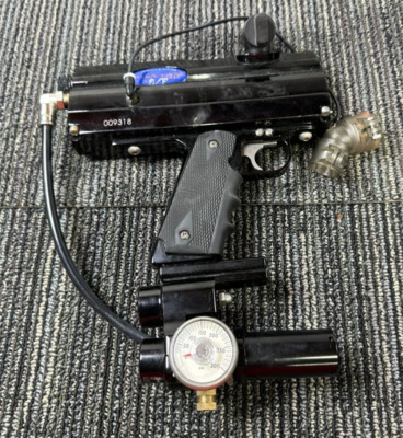 Shocker Sport Select Fire S/F Paintball gun Shoebox - Black UNTESTED ...