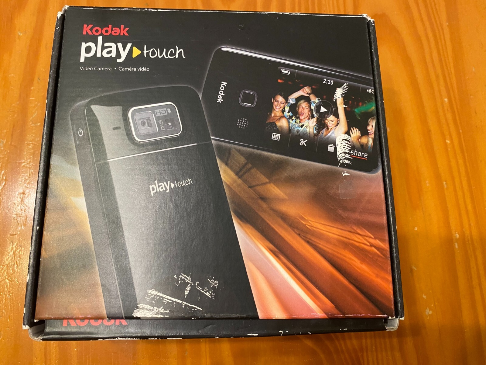 Kodak Play Touch Video Camera Silver | eBay
