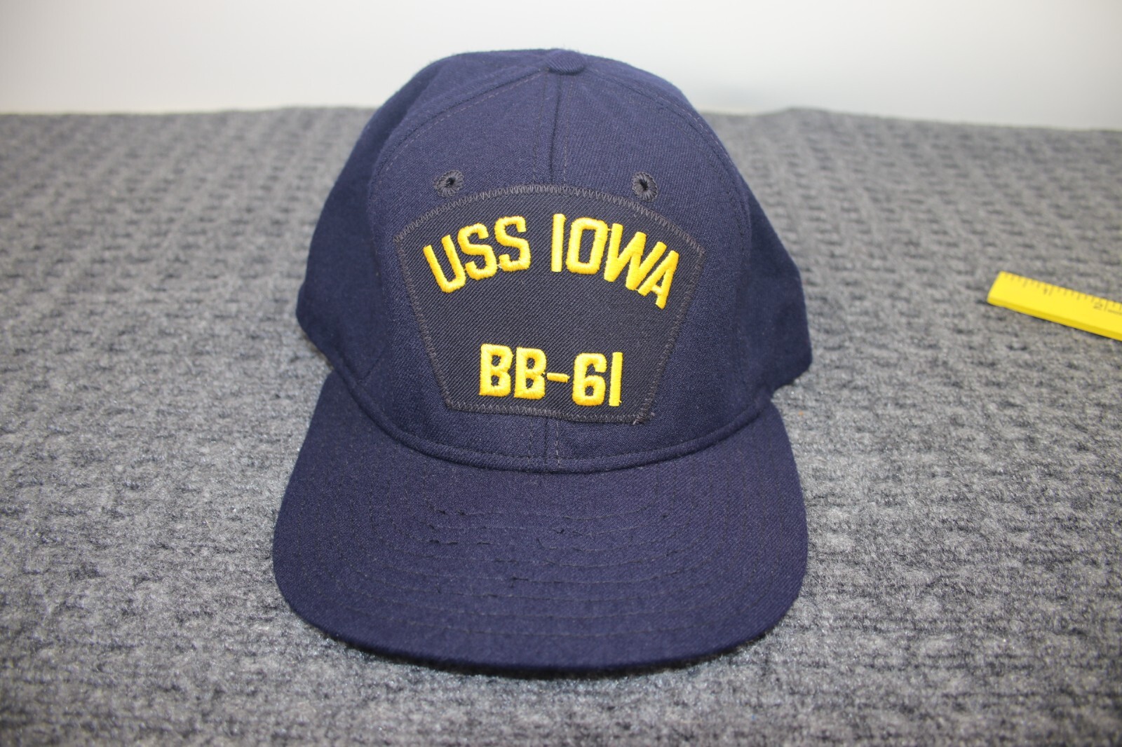 New Era Cap Hat US Navy USS Iowa BB-61 Pro Navy Blue … - Gem