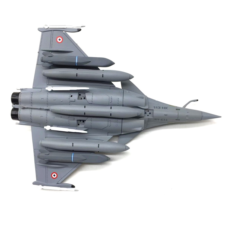 1:72 French Air Force Rafale Rafale B Two-Seat Camouflage ...
