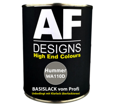 0,25L Autolack für Hummer WA110D Medium Dark Pewter spritzfertig | eBay.de