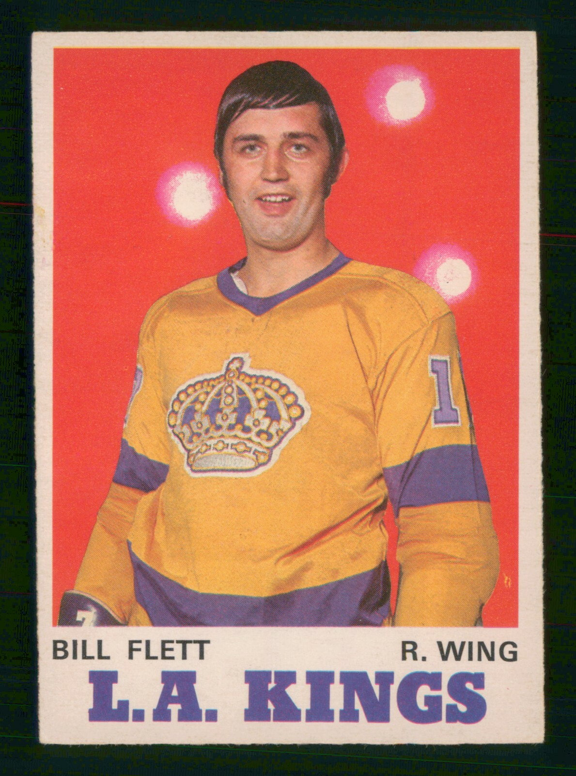 BILL FLETT 1970-71 O-PEE-CHEE 1970-71 NO 161 EX+ 52102 | eBay