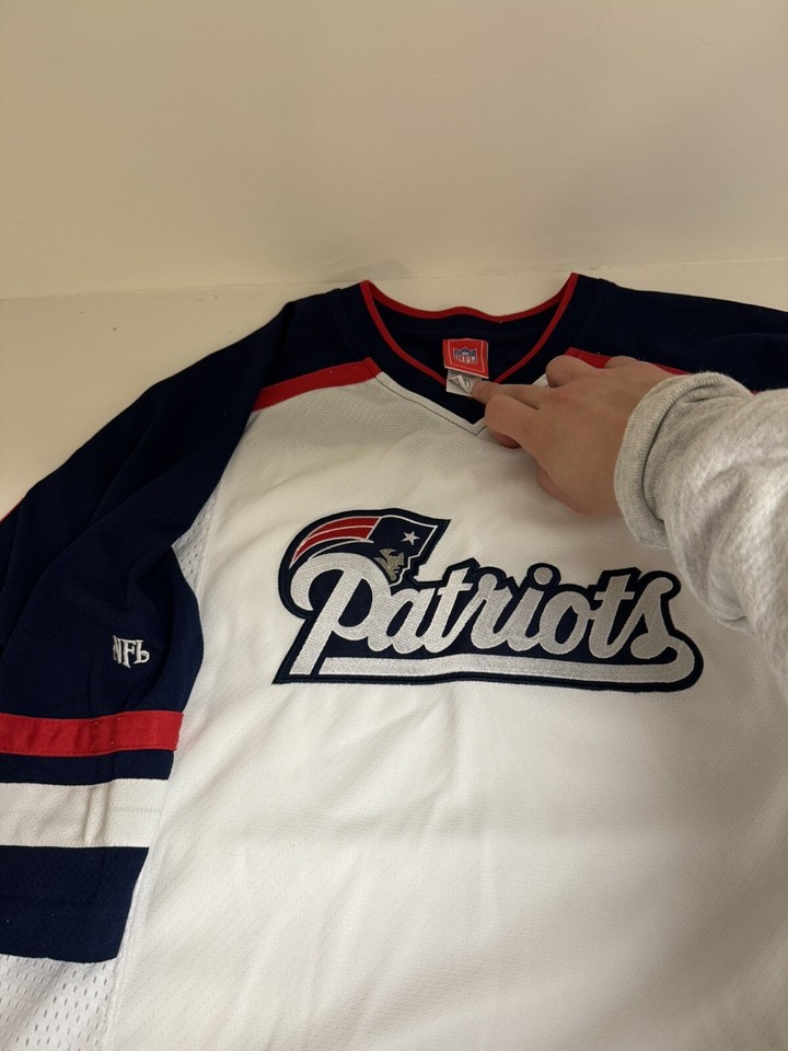 New England Patriots retro Vintage Jersey XL shirt | eBay