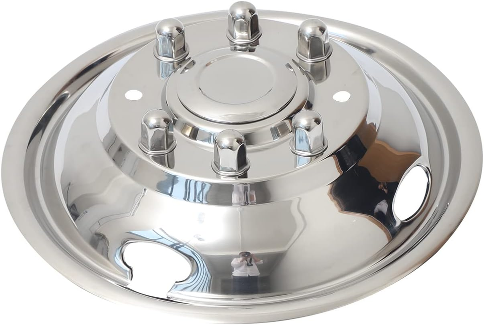 2005-2025 FORD F350 17" Dually Steel Wheel Simulators Dual Rim Liners ...