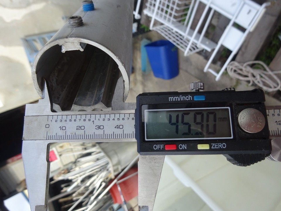 CDI Flexible FURLING SYSTEM TOP AND BOTTOM APROX 289" L COMPLETE | eBay