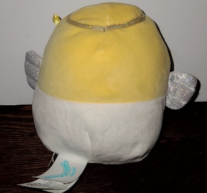 Squishmallows Blonde Christmas Angel Nicky Mini Plush Dolls Stuffed Toy ...