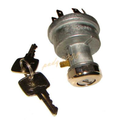 Ignition Switch w/ 2 Keys RE45963 Fits John Deere 5200 5210 5300 5310 ...