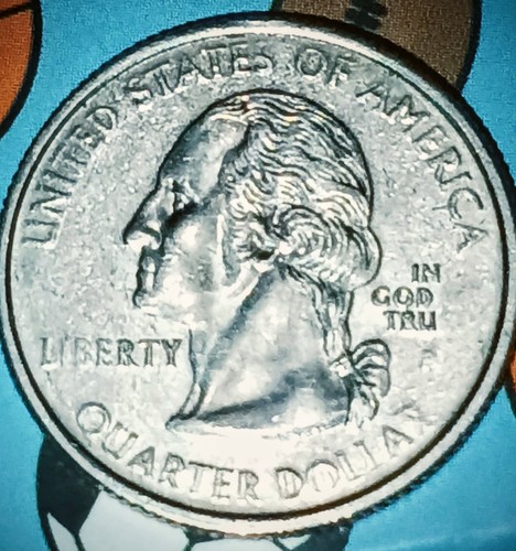 2004-p wisconsin state quarter with errors | eBay