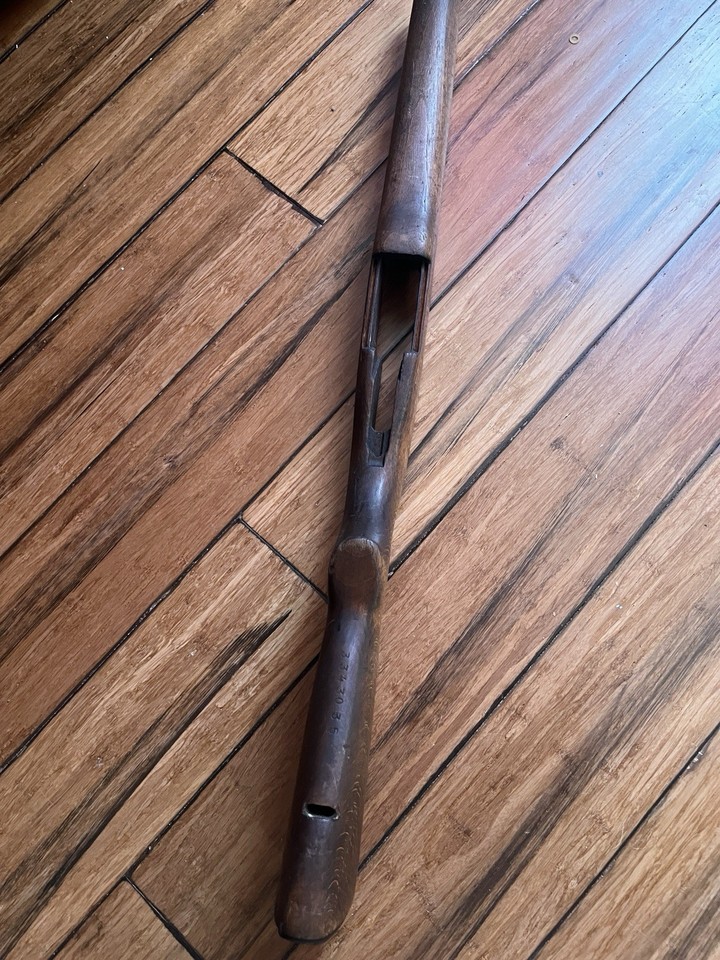 Vintage M1 Garand Rifle Stock Wood – Military Surplus Replacement | eBay