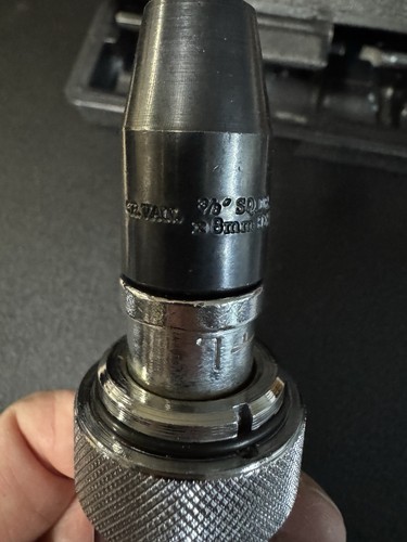 Hand Held Impact Driver 3/8'' Drive 8MM HEX W 4 Drivers | eBay