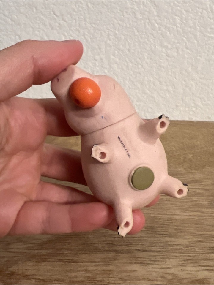 Ham Pink Piggy Bank Disney Pixar Toy Story 2”T 3” L Figure PVC Toy | eBay