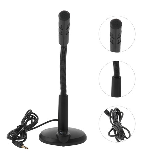 Microphone Work for Pc Desktop Laptop Game Chatting Tool Computer | eBay UK