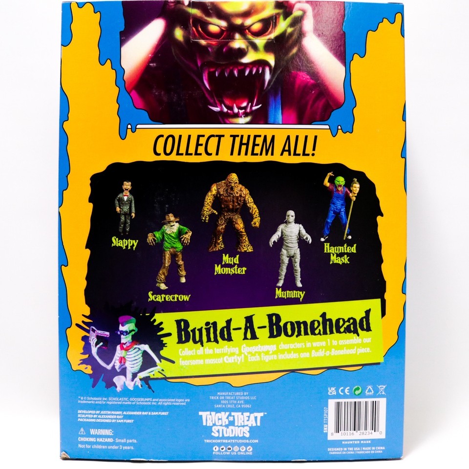 Goosebumps Trick Or Treat #11 The Haunted Mask Collectible Figure | eBay