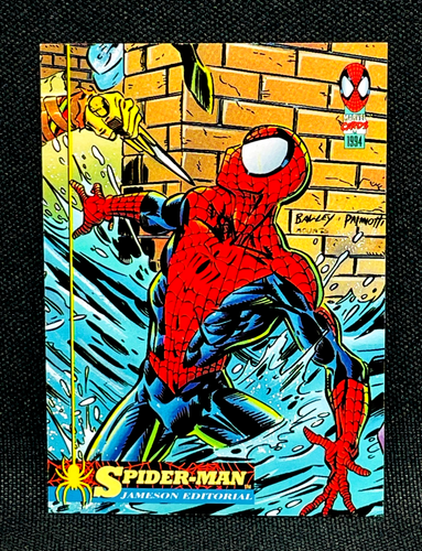 1994 Fleer Amazing Spider-Man - SPIDER-MAN #62 - MARVEL COMICS TRADING ...