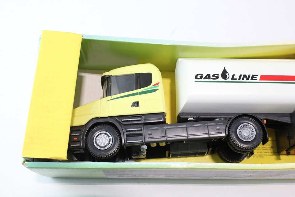 13# Emek Scania Truck Gas Line Hauler Toy/Model Boxed | eBay