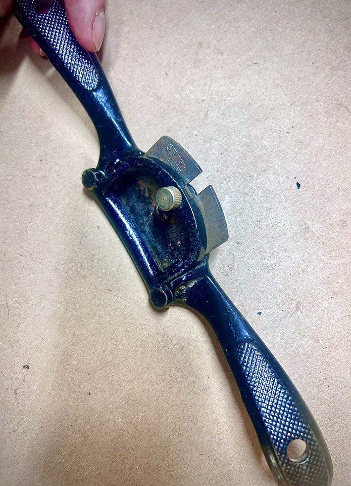 STANLEY Draw Knife No 53 With Adjustable Blade And Knurled Handle Grips ...