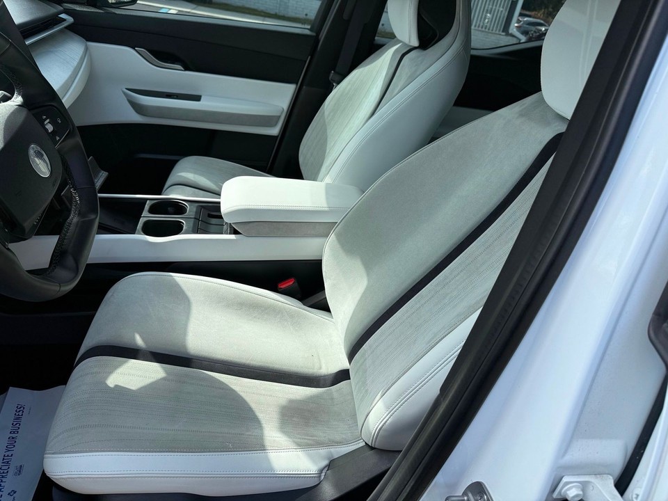 2023 Fisker Ocean FISKER OCEAN ONE WHITE/WHITE 1 OWNER CARFAX CERT | eBay