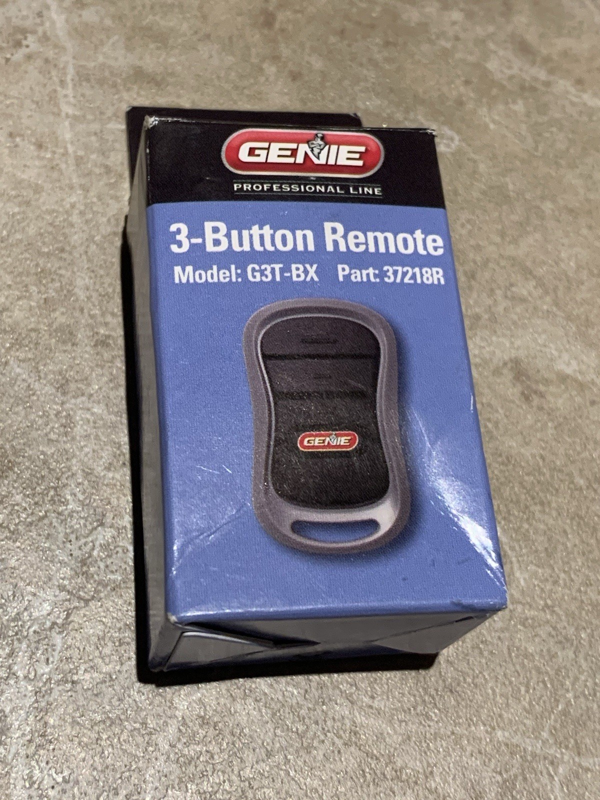 Genie G3T-BX Intellicode Garage Door Openers 3 Button Remote Control ...