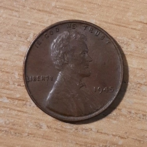 1945 ABRAHAM LINCOLN WHEAT PENNY ONE CENT PHILADELPHIA USA MM13 | eBay
