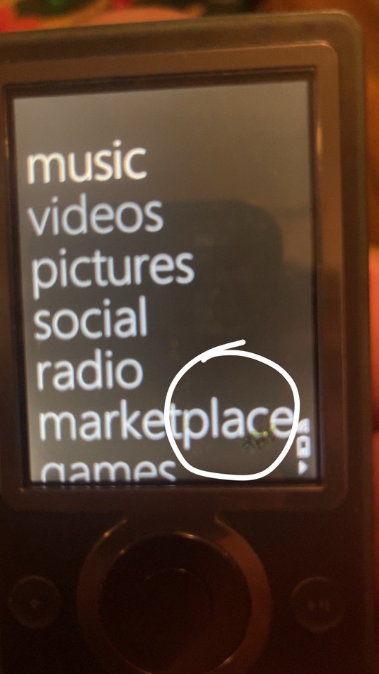 Microsoft Zune 30 30GB Digital MP3 Media Player | eBay