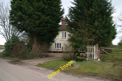 Photo 6x4 Former station house, with post box Claythorpe c2014 | eBay UK