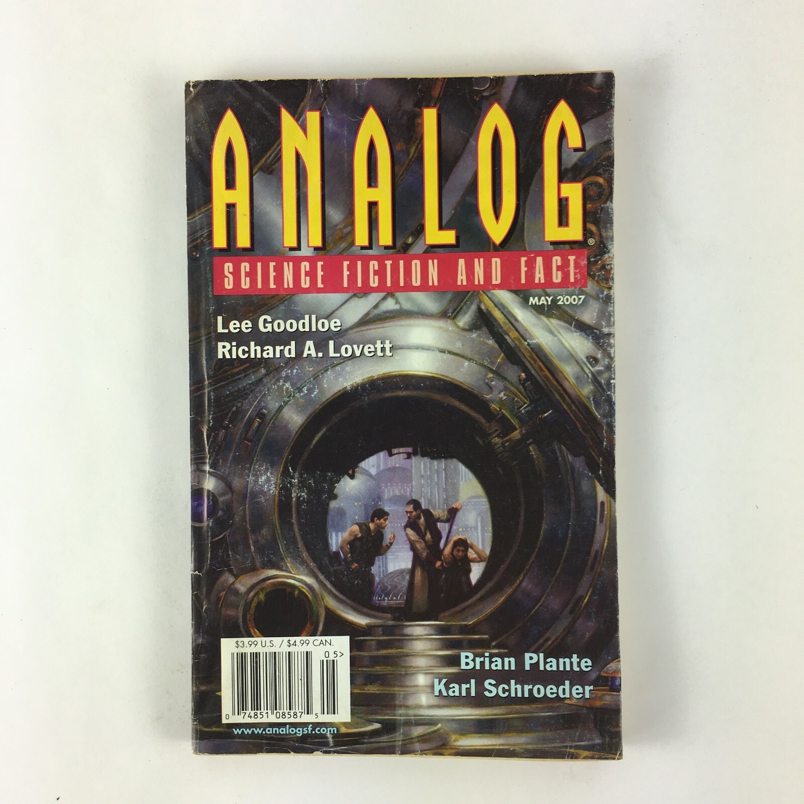 May 2007 Analog ScienceFiction Fact Magazine Lee Goodloe Richard A ...